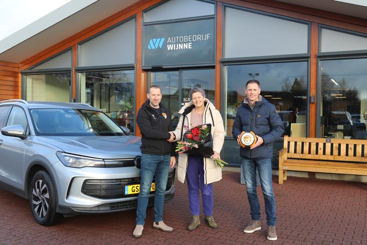 Autobedrijf Wijnne heeft haar sponsoring bij DSV’61 gecontinueerd en ...